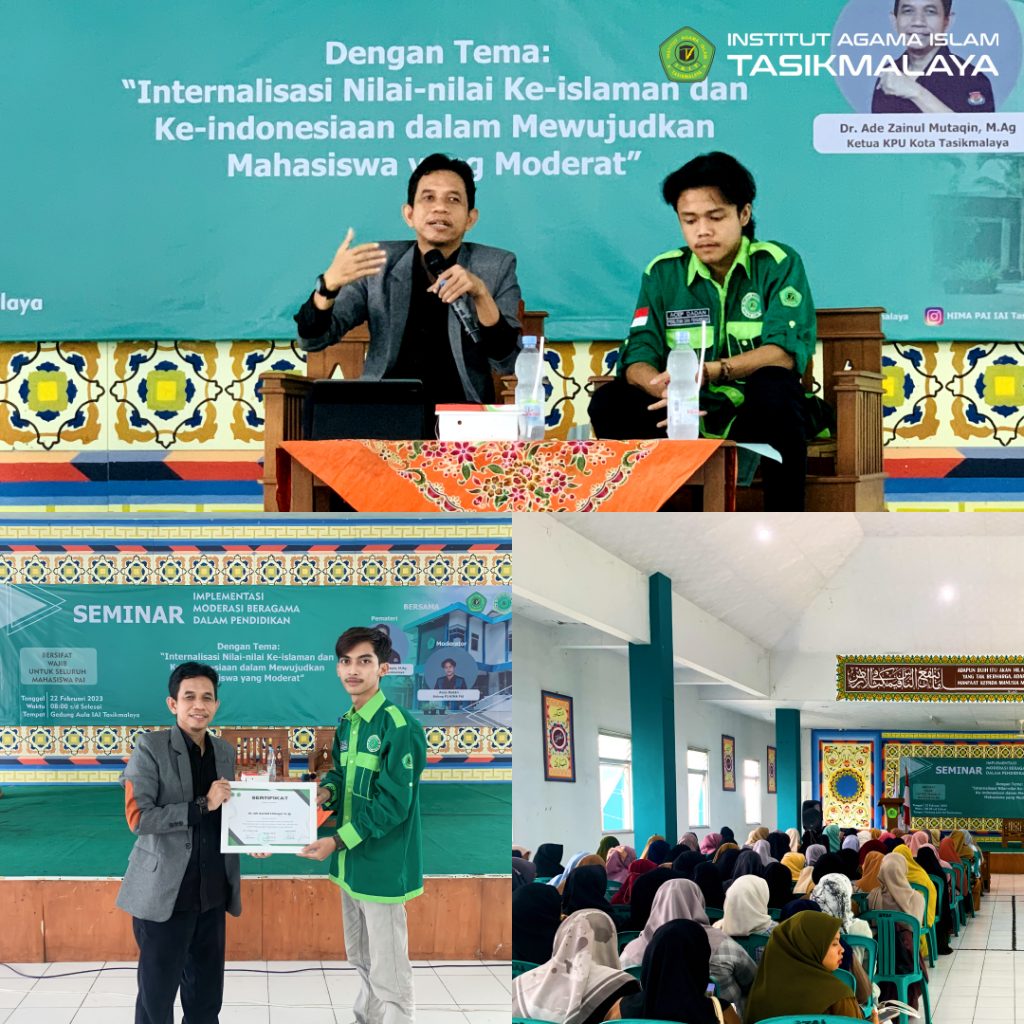 SEMINAR Implementasi Moderasi Beragama dalam Pendidikan